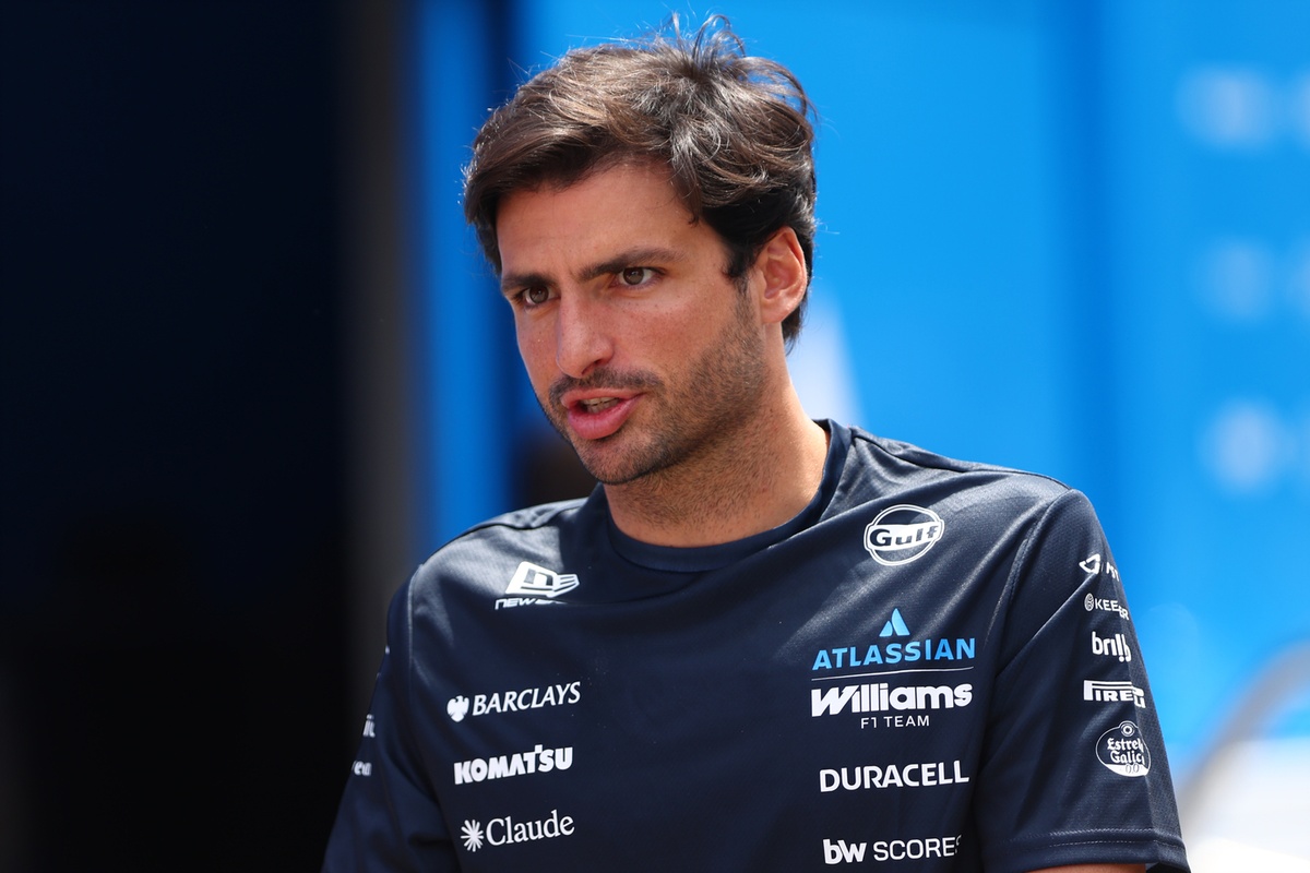 Sainz lanza una advertencia a Williams en Barcelona: "Ha sido una ...