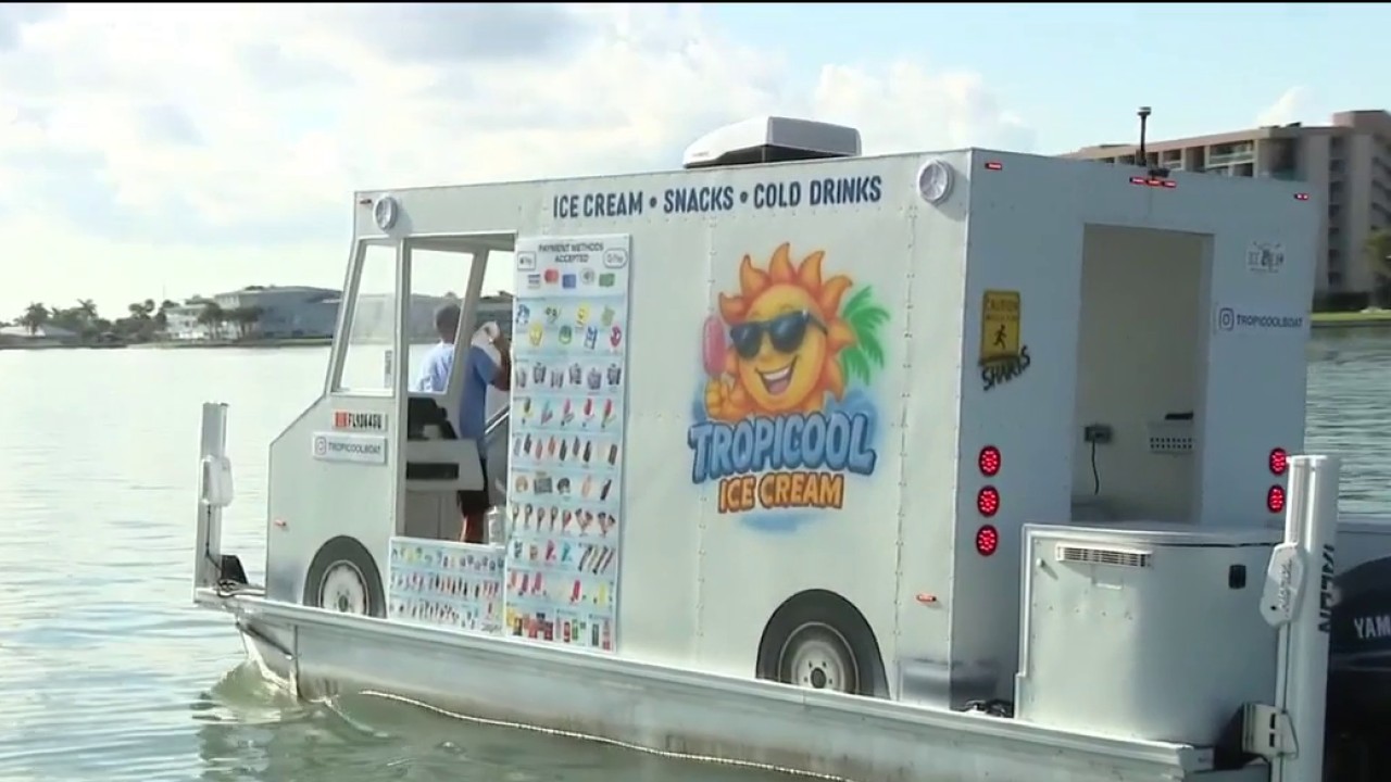 Floating food trucks