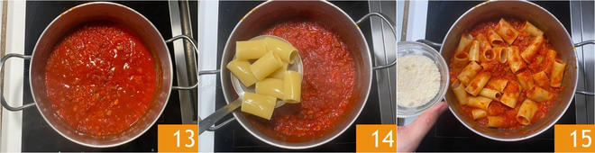 Neapolitan-style paccheri
