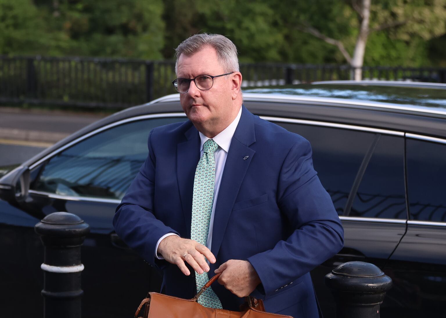 Jeffrey Donaldson accused of telling 'sinful and deceitful lies' as ...