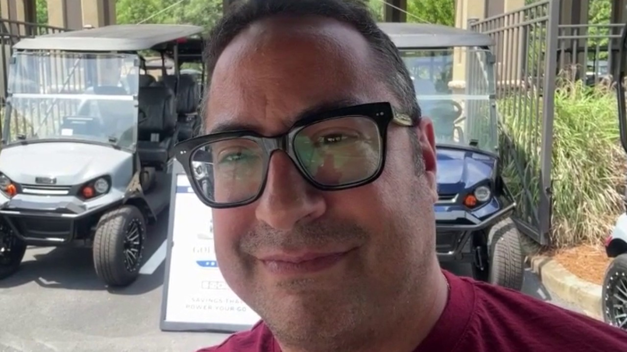 Cart country: National Golf Cart Day in Peachtree City