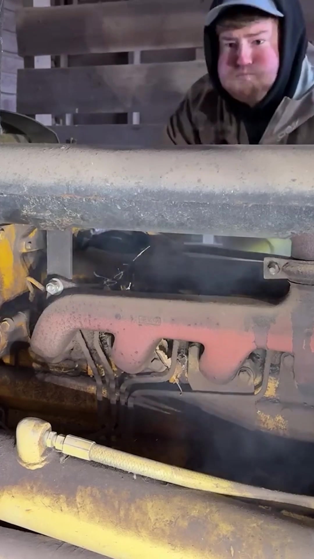 Bringing this old dozer back to life