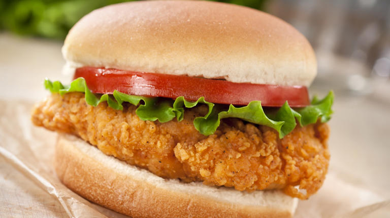 The best fast food chicken sandwich is the gold standard