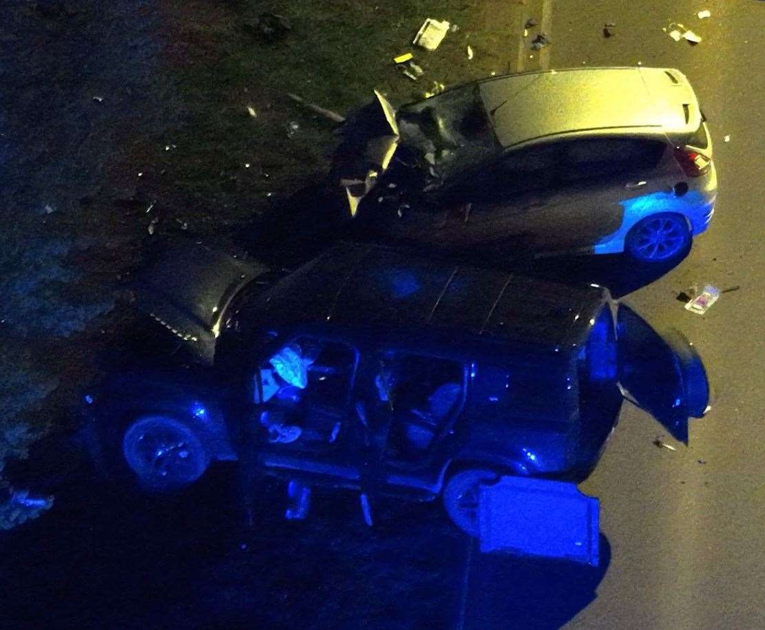 London driver jailed after head-on crash with Land Rover Defender on ...