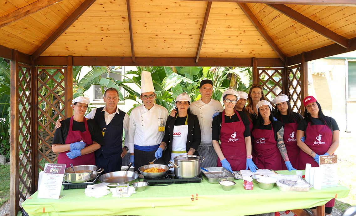 A Rebibbia le donne detenute diventano pastaie e preparano la ricetta ...