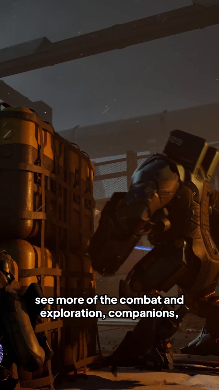 Exodus: Extended gameplay reveal announcement