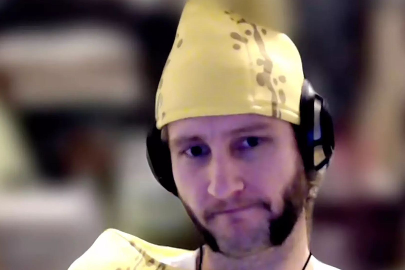 'Banana Man' has a message for hardcore band over concert attack