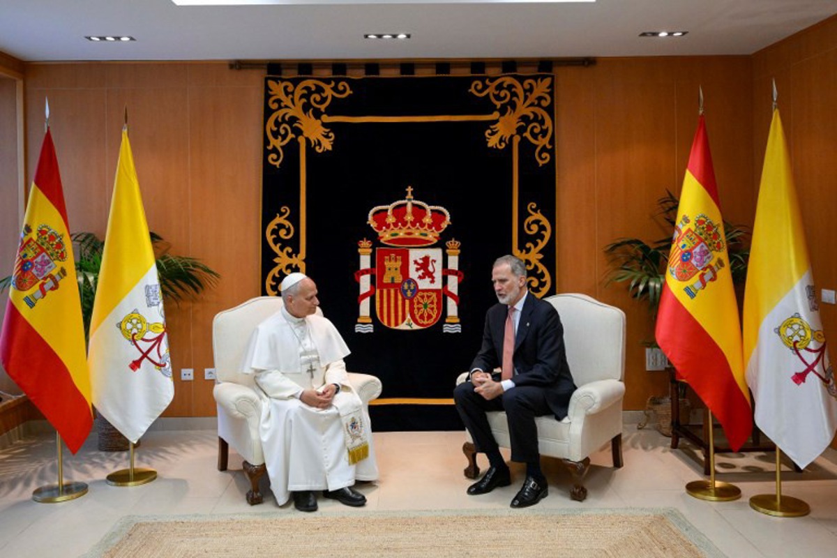 Le pape va quitter les Canaries dans un avion mis à disposition par le ...