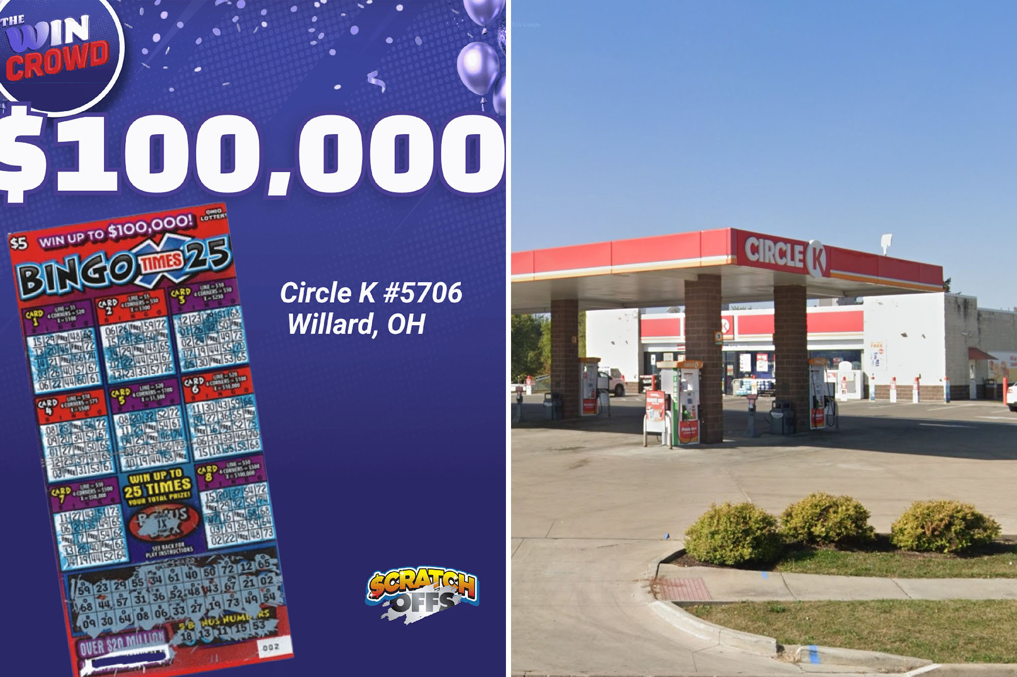 Dumpster diver gets lucky after recovering $100,000 winning lottery ticket