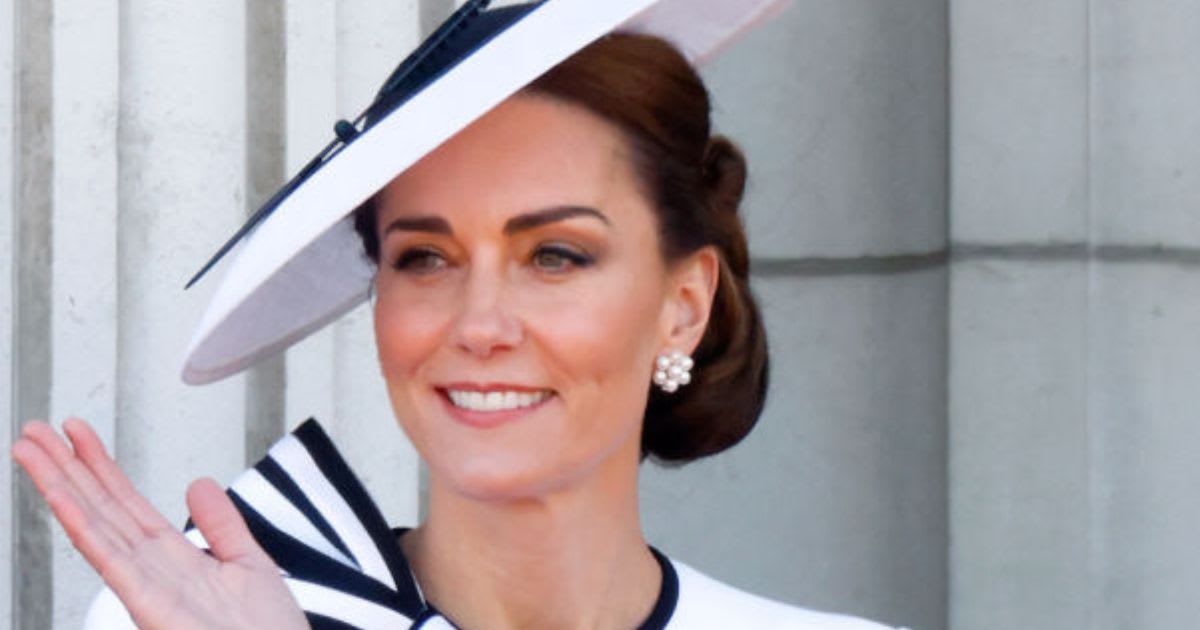 Princess Kate's confession about her Trooping the Color return revealed ...