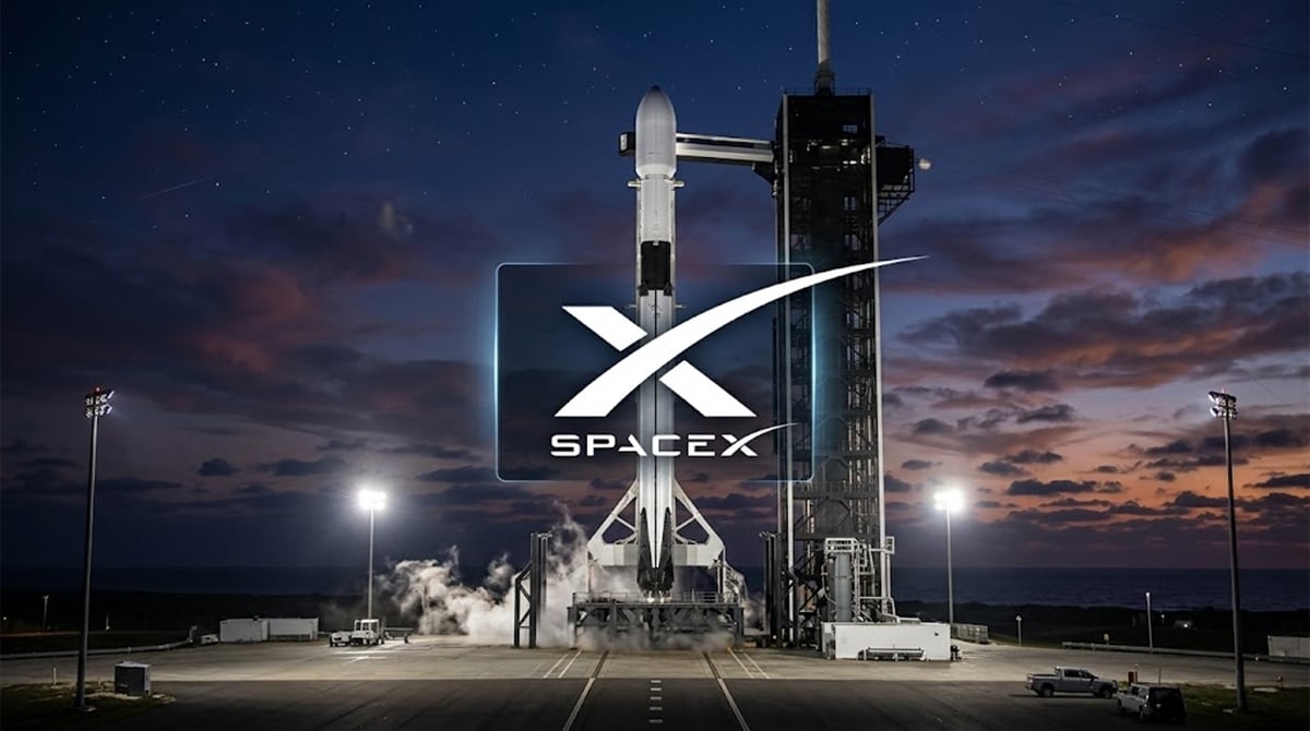 SpaceX rings the bell and shatters every record