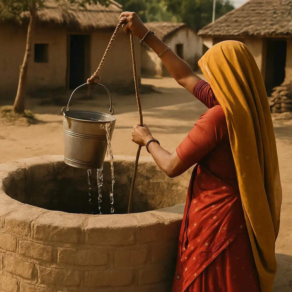 Water sources in 87 villages in district contaminated, residents raise ...