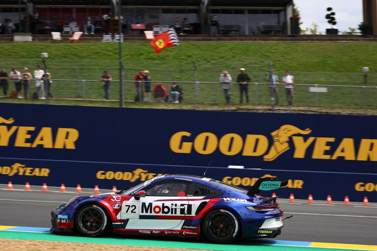 Porsche Cup: Bassani analisa dia "intenso", mas "bem positivo" em Le Mans