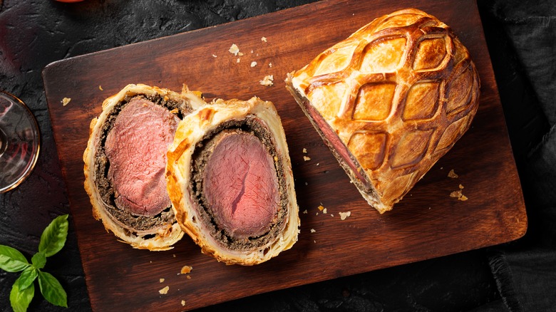 The history of beef Wellington