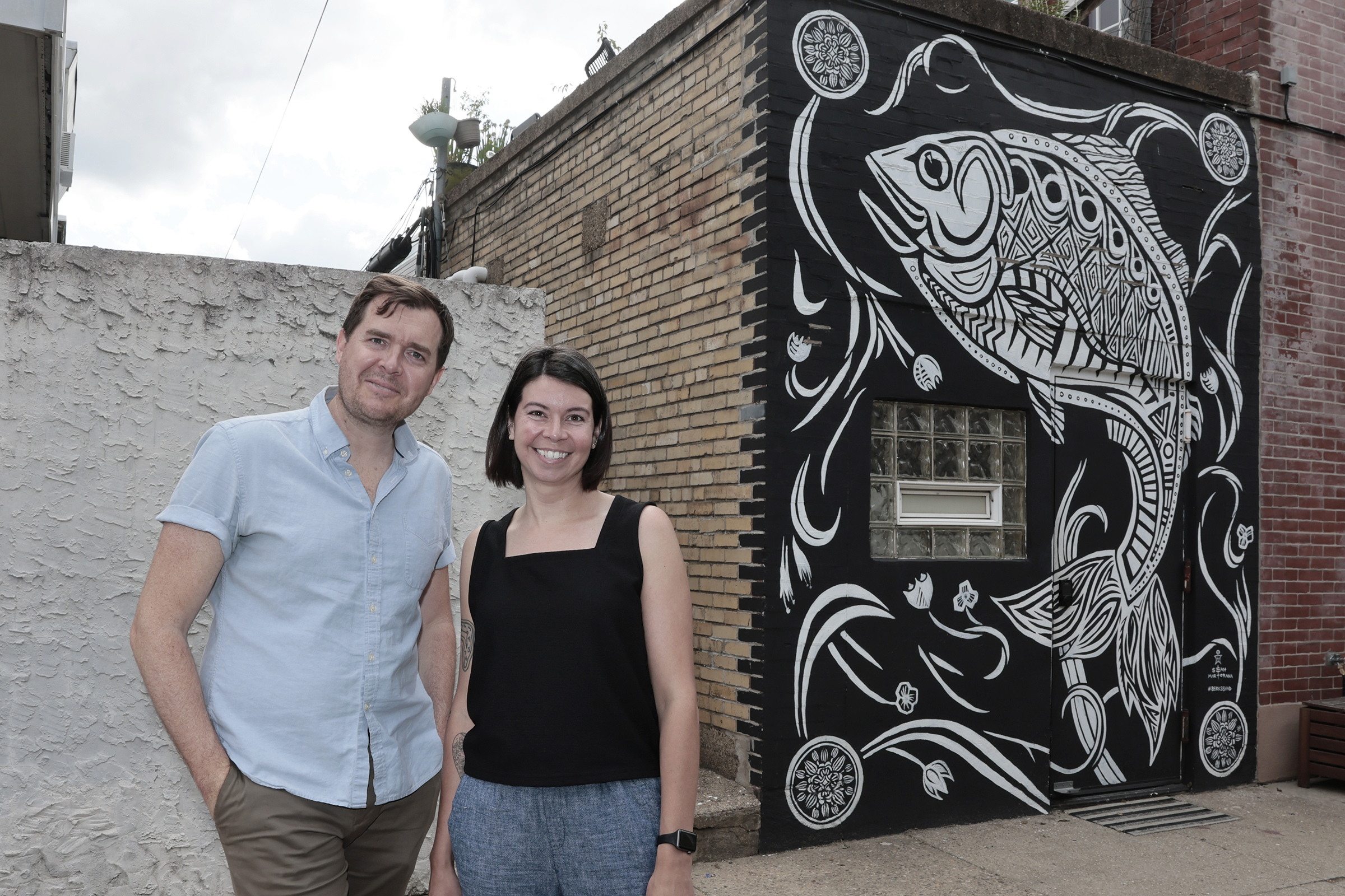 Homeowners turn their properties into art through a Philly tradition ...