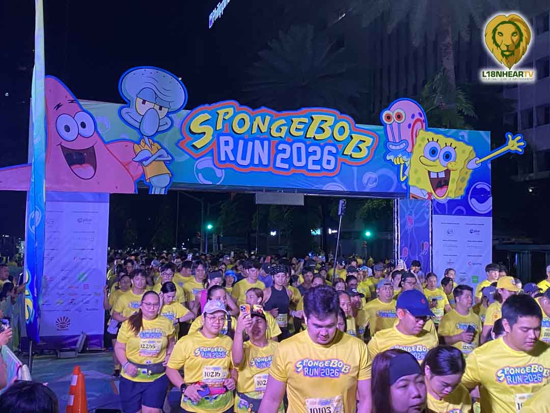 SpongeBob Run 2026 delivers a morning of fun, fitness, and childhood ...