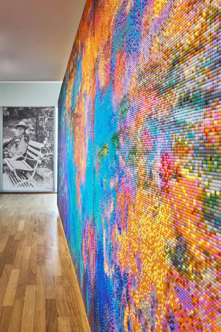 Au Havre, Ai Weiwei réinvente les « Nymphéas » de Monet en 1,3 million ...