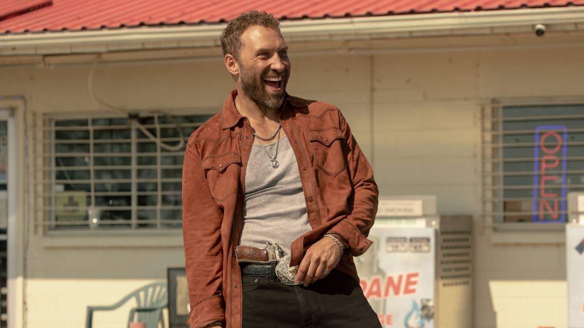 Jai Courtney discusses his role as the villainous Rob-Will in 'Dutton ...