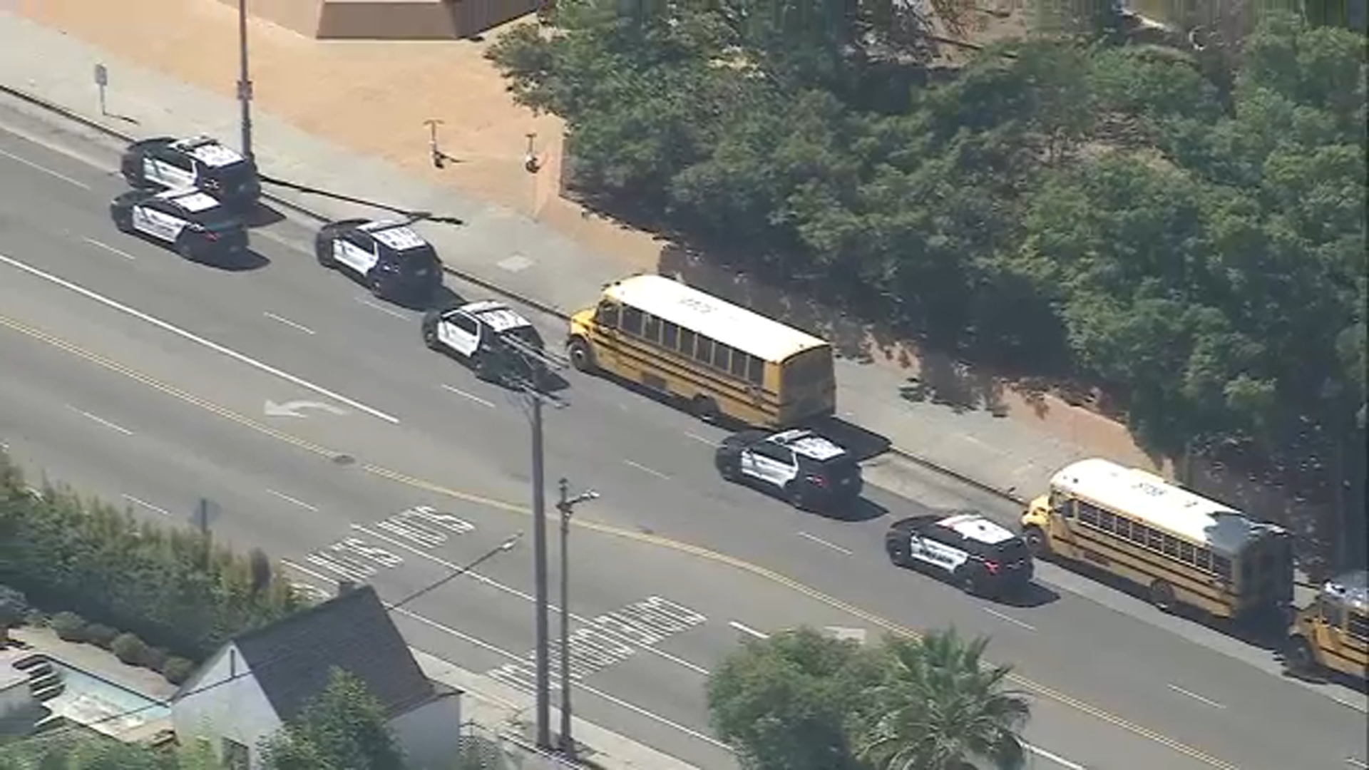 Armed road-rage incident ends at Mid-Wilshire high school; student in ...
