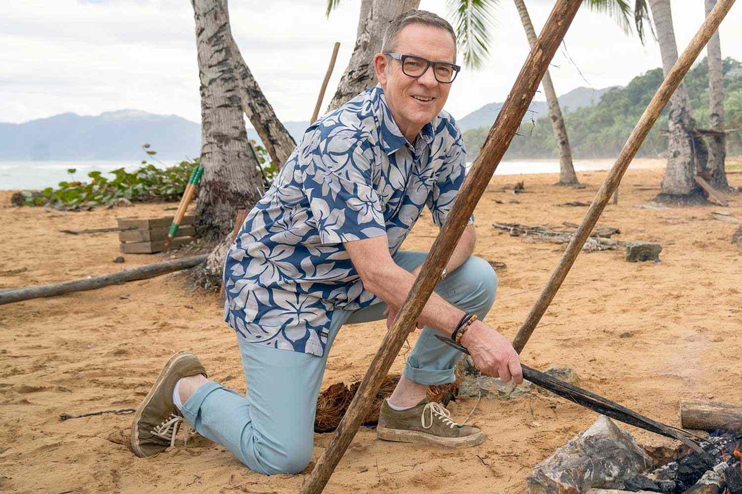 Ted Allen teases that the winner of “Chopped Castaways” is 'really hard ...