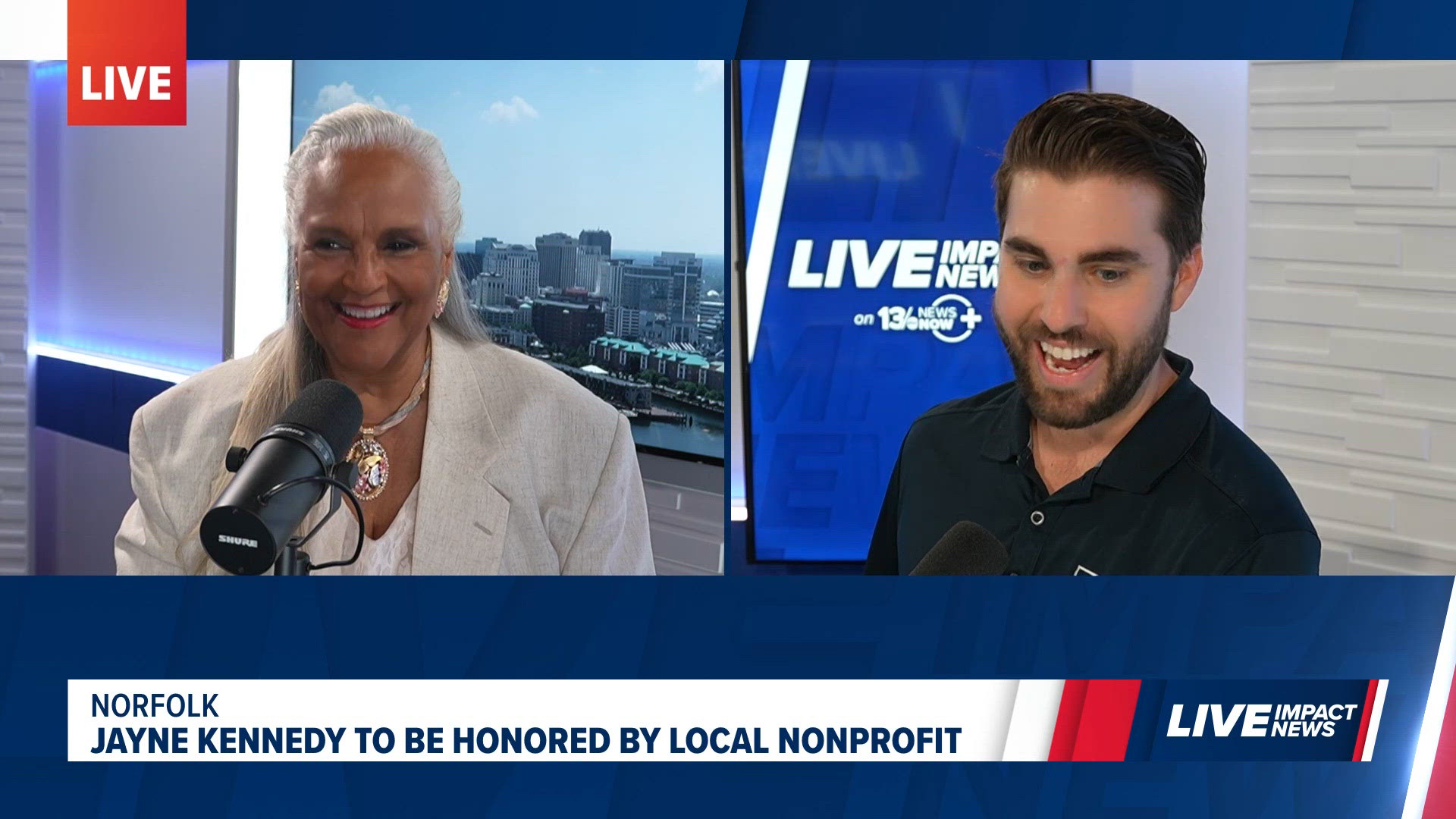 Jayne Kennedy to be honored by Norfolk nonprofit