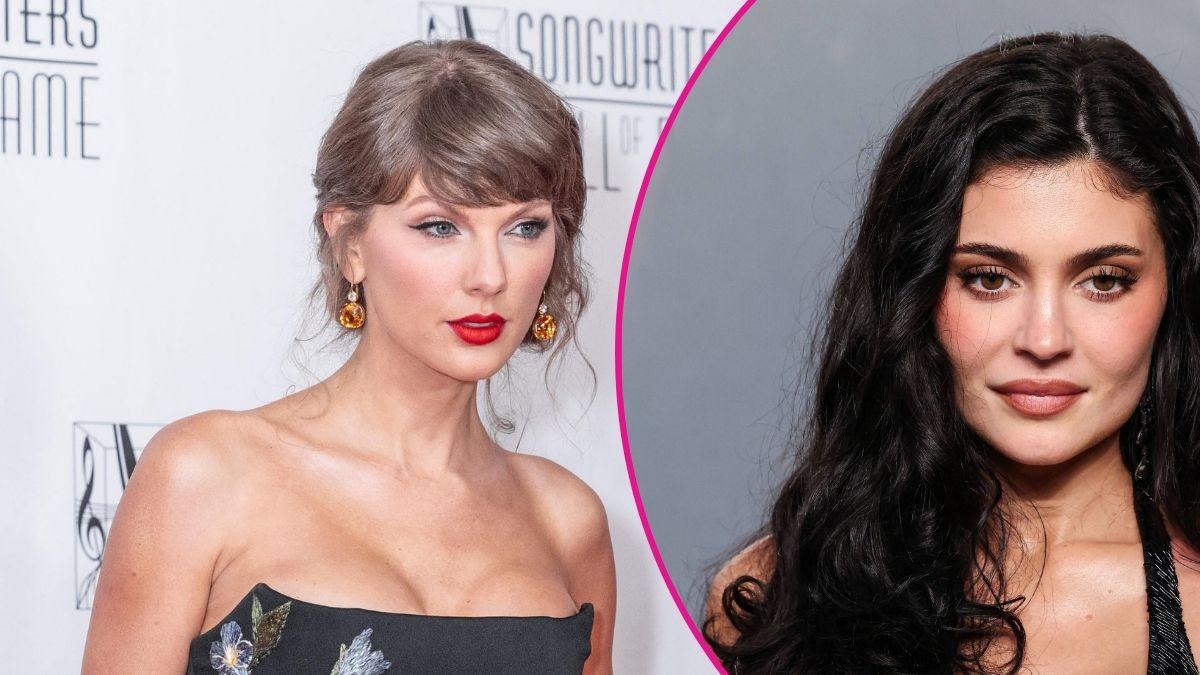 Taylor Swift's Kardashian feud is far from over after awkward Kylie ...