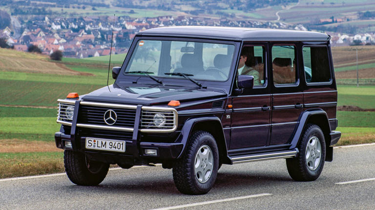 Every iteration of the Mercedes-Benz G-Class, ranked least to most valuable