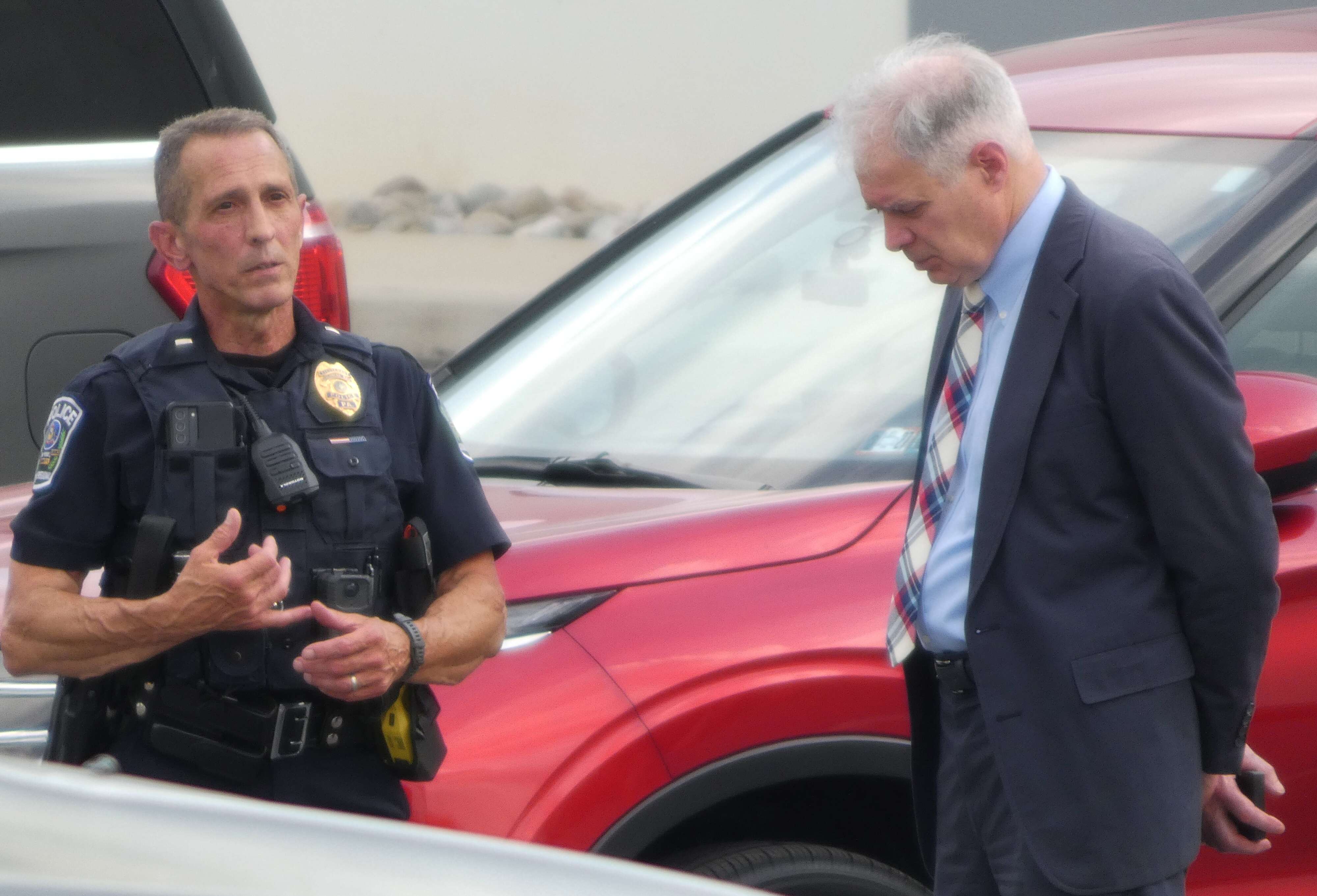 1-year-old found dead in car outside Northampton County warehouse, DA ...