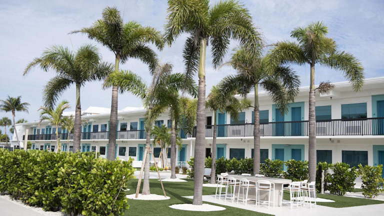 Former Postcard Inn reopens on St. Pete Beach as 'The Luce'
