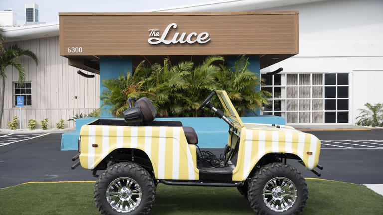 Former Postcard Inn reopens on St. Pete Beach as 'The Luce'
