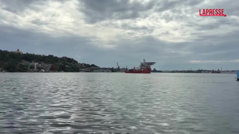 Cuba, arriva a L'Avana una nave dalla Colombia con 100 tonnellate di aiuti