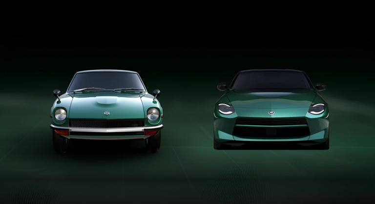 Nissan’s new Z is way more retro than you probably realize