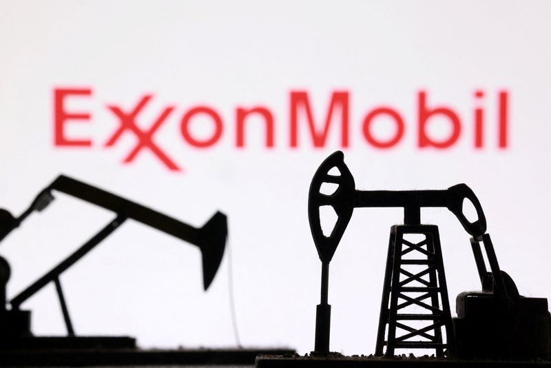 Exxon Mobil evaluates potential buyout of Australia Woodside Energy ...