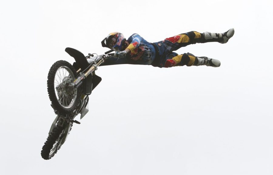 Motocross athlete says he’s doing stunt on White House lawn ahead of ...