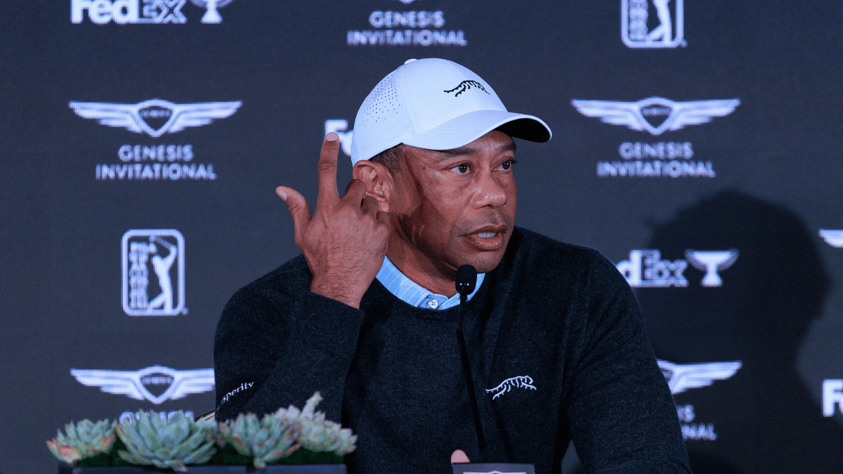 Tiger Woods reeling after girlfriend Vanessa Trump's cancer diagnosis ...