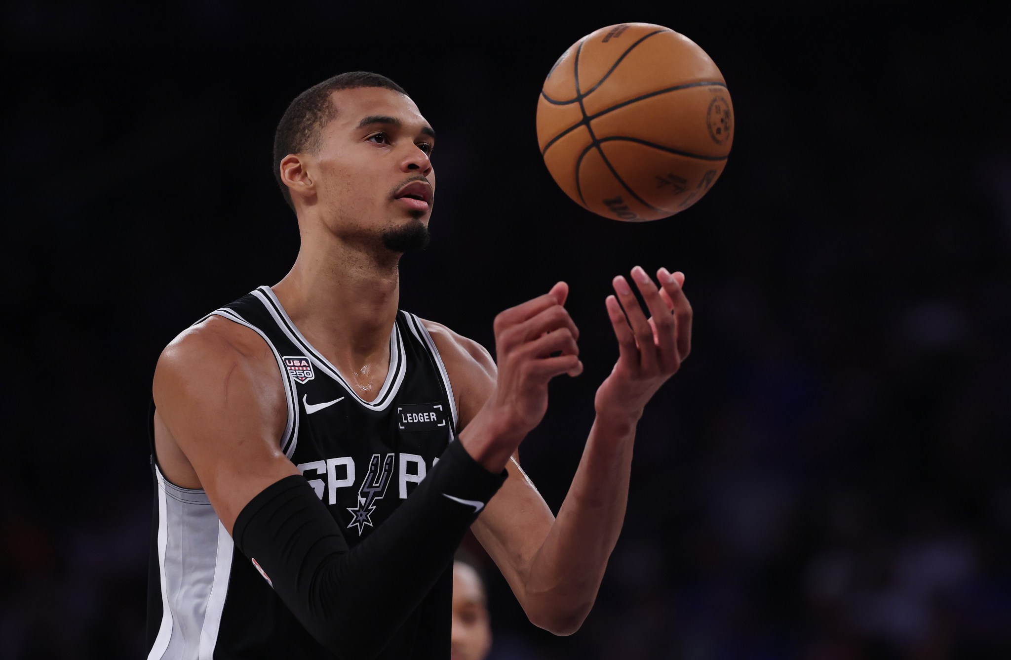 Spurs' Victor Wembanyama makes bold NBA Finals prediction