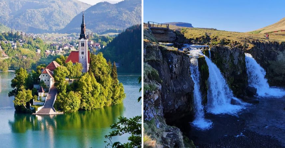 18 small nations with outsized global influence