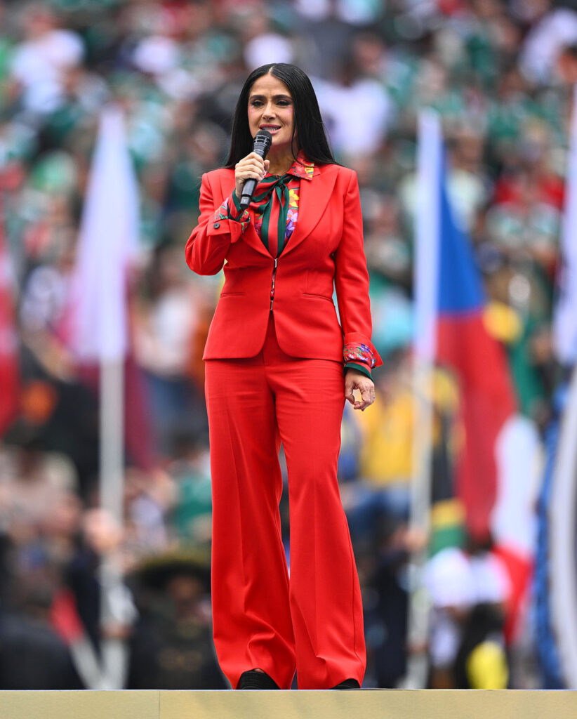 Salma Hayek, Ejae, Tyla, Shakira, Burna Boy and J Balvin open FIFA ...