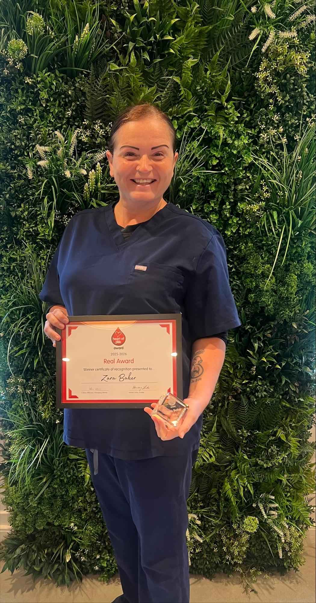 Chichester veterinary nurse recognised for saving dogs’ lives