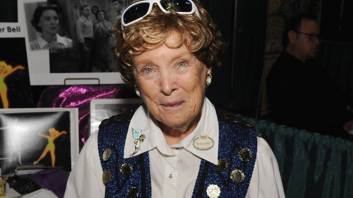 Margaret Kerry, the live-action Tinker Bell model, passes away at 97