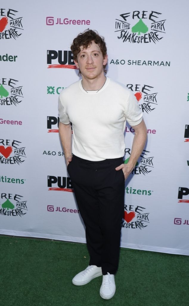 Ethan Slater makes first public outing after Ariana Grande breakup