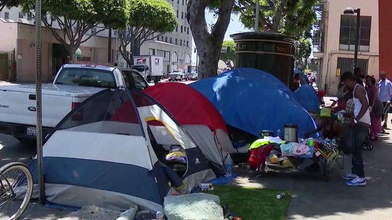 HUD suspends federal homeless funding to LA over fraud allegations