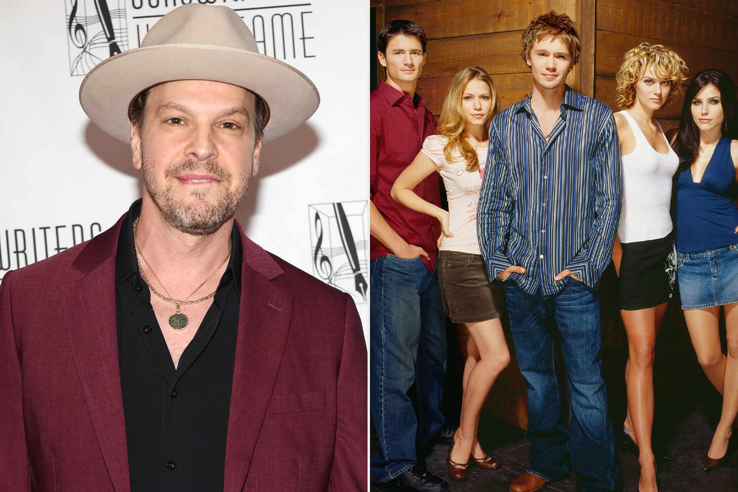 Gavin DeGraw reveals he's never watched "One Tree Hill" despite singing ...