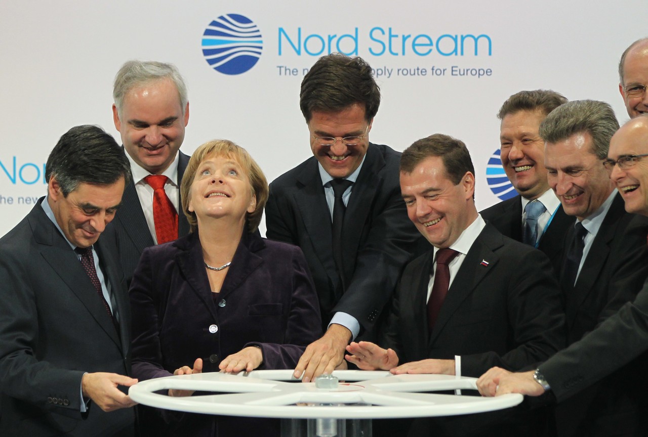The mysterious woman behind the Nord Stream explosion
