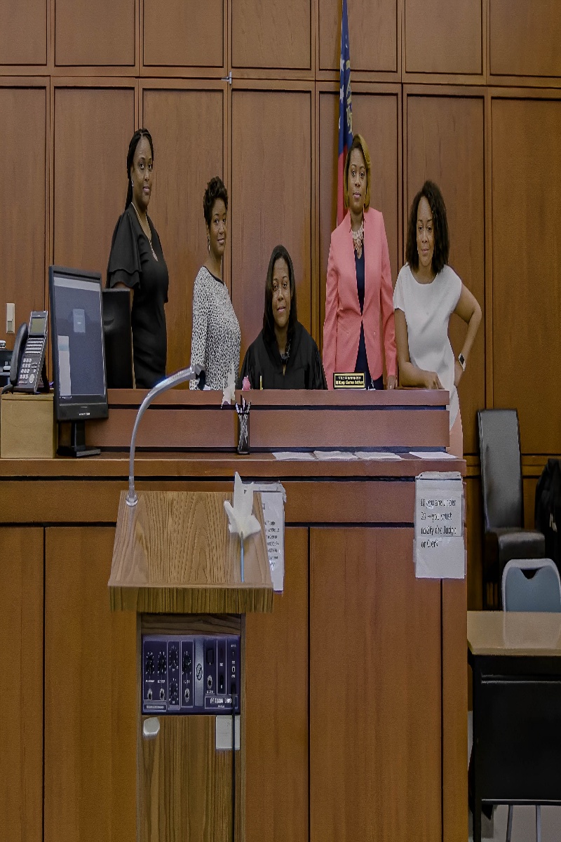 How South Fulton built a historic women-led court