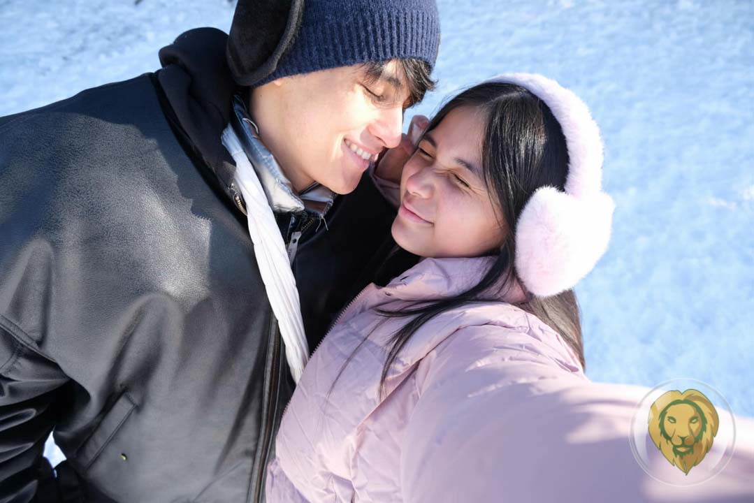 Sofia Pablo, Allen Ansay tackle modern romance in 'Your Honor'