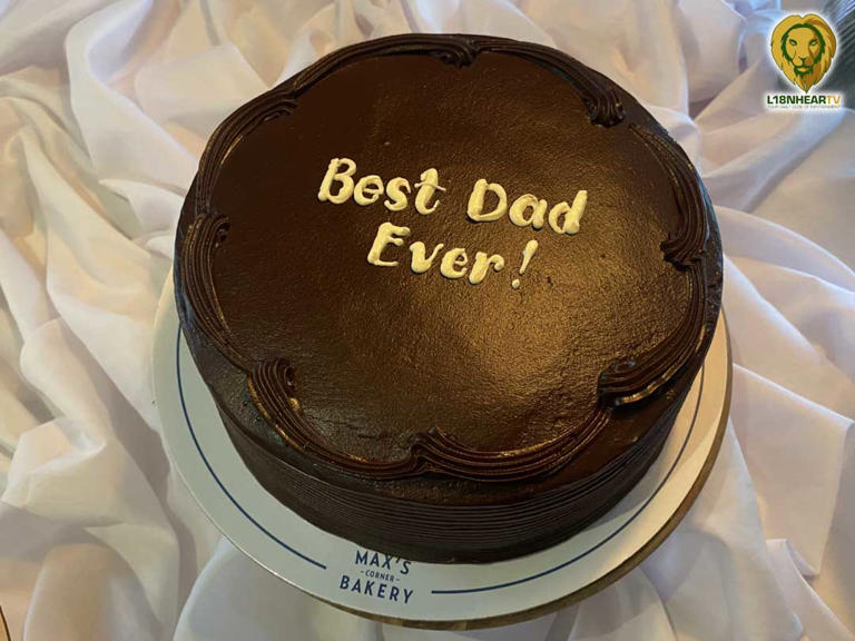 Max’s Restaurant puts dads in the spotlight with sweet new cake ...
