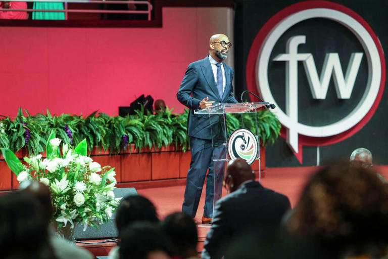 'Not just a building': Friendship-West Baptist Church celebrates 50th ...