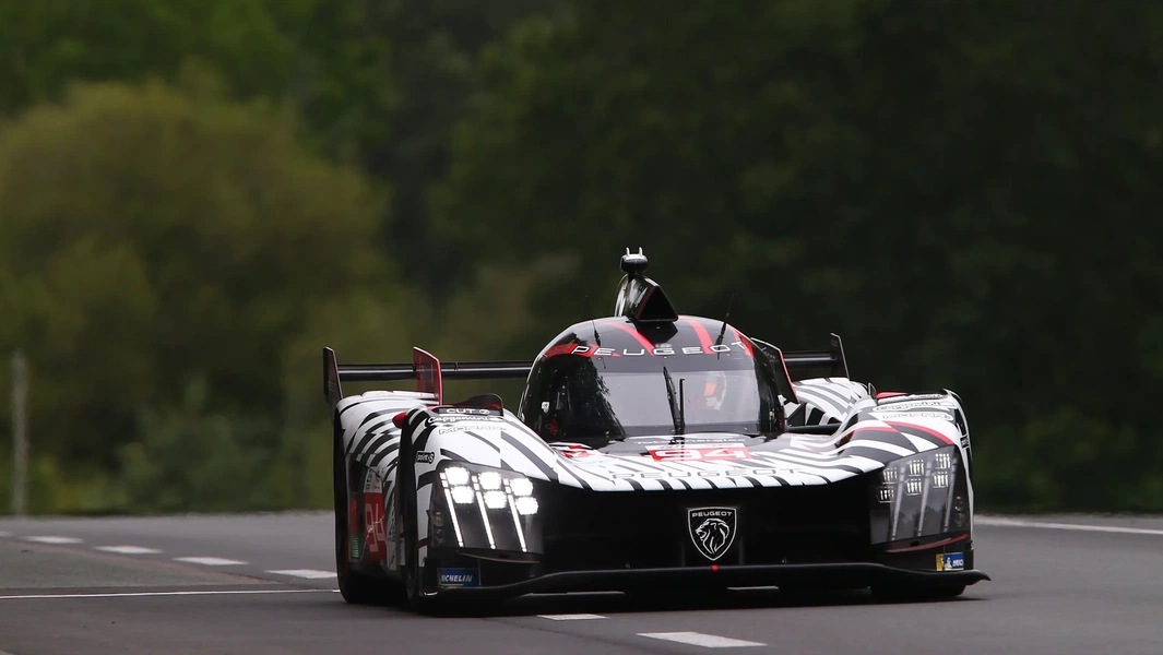 Peugeot unveils first electric GTi at Le Mans