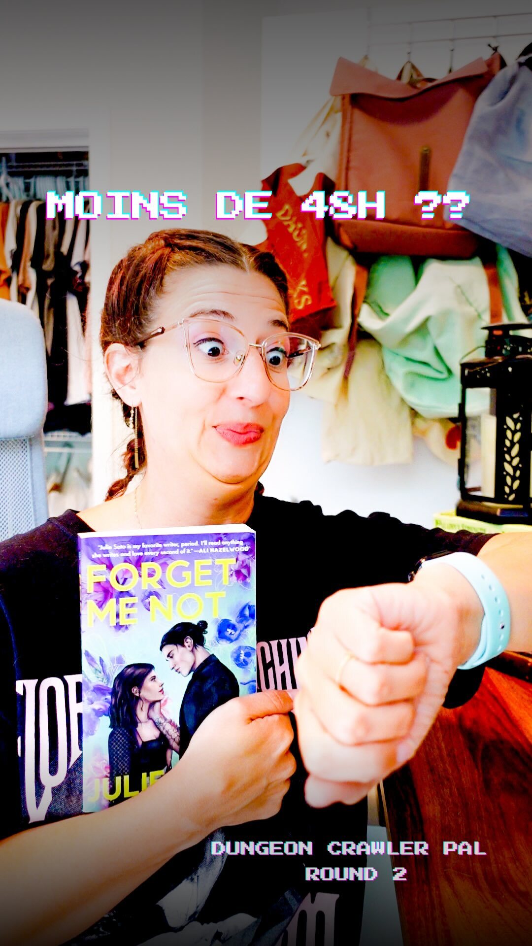 Moins de 48h pour lire Forget me not? C’est parti!! - A Book and A Cup